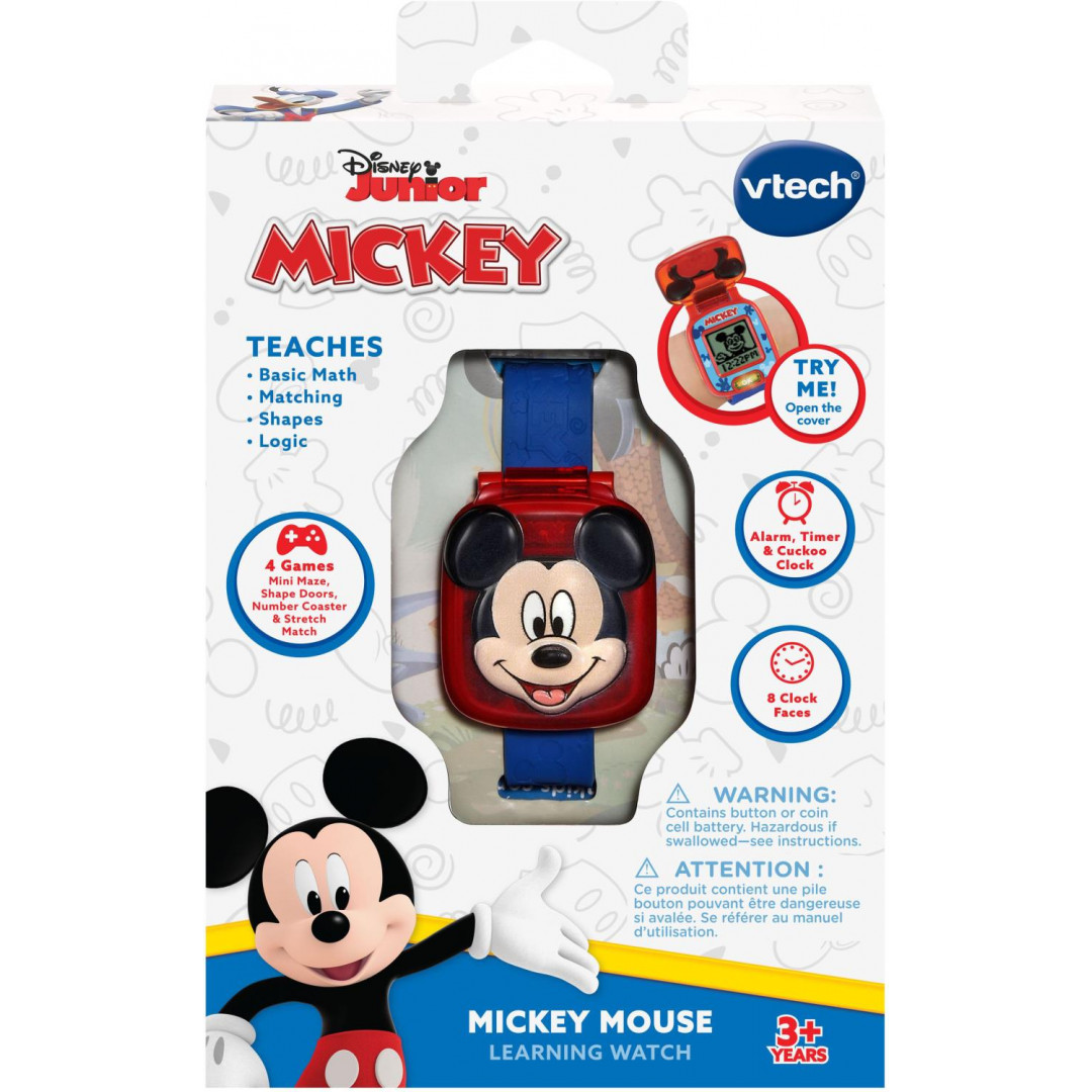 Mickey Mouse Learning Watch - Afterpay Available!