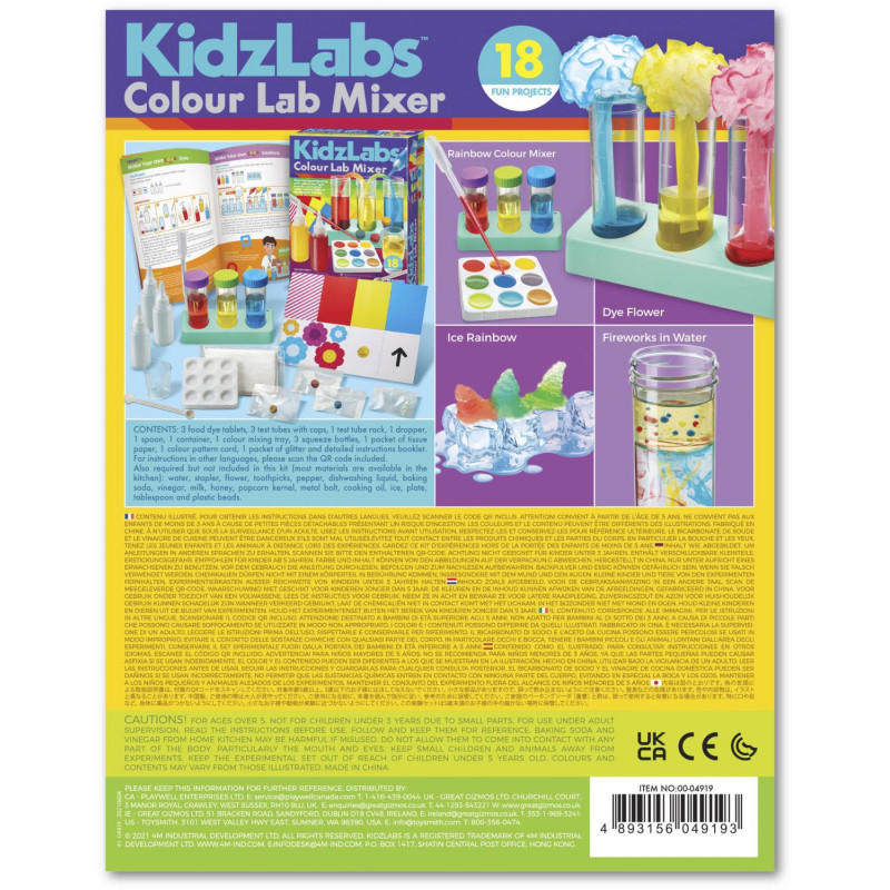 4M - Kidzlabs - Colour Lab Mixer - Afterpay Available!