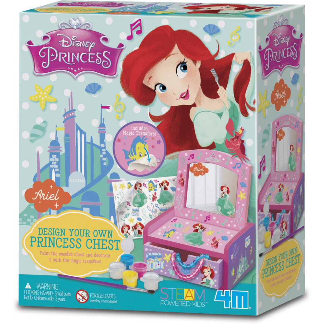 4M - Disney - Ariel Mirror Chest - Shop Now!