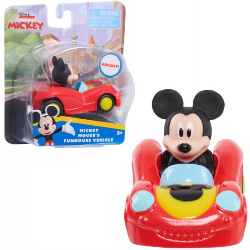 Mickey Mouse Diecast Vehicle Assorted - Afterpay Available!