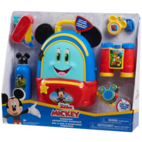 Mickey Mouse Funhouse Adventures Backpack - Afterpay