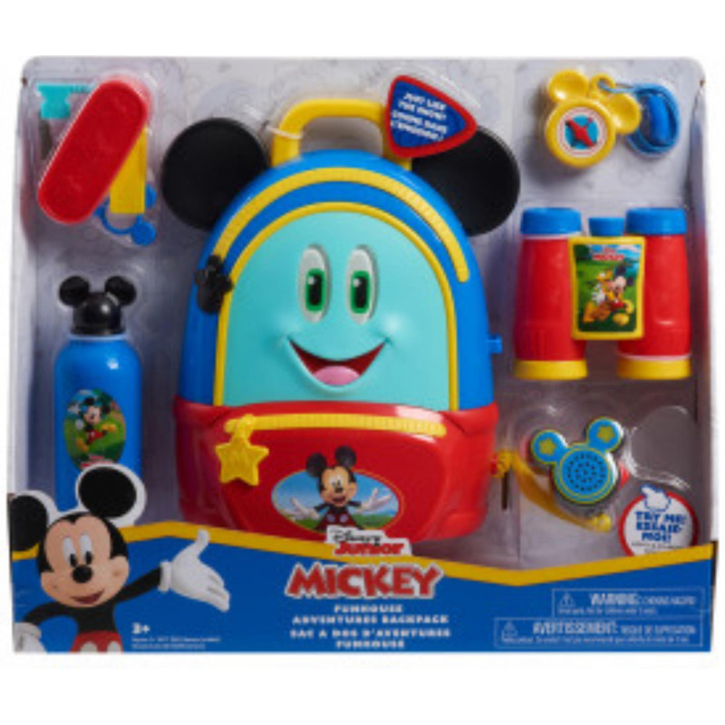 Mickey Mouse Funhouse Adventures Backpack - Afterpay