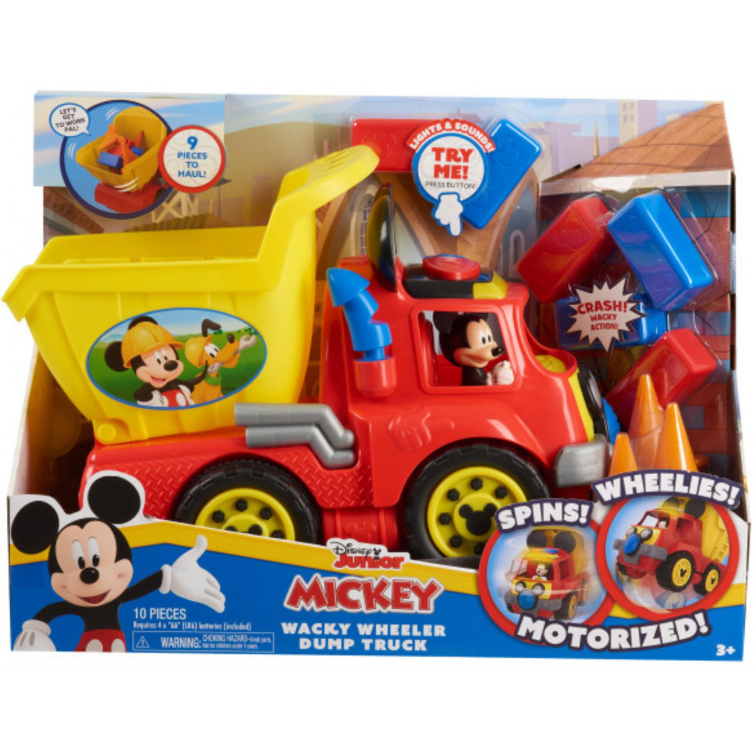 Mickey Mouse Wacky Wheeler Dump Truck - Afterpay Available!