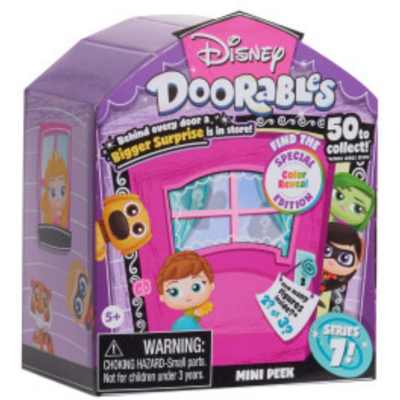 Disney Doorables Mini Peek - Series 7 Assorted - Afterpay