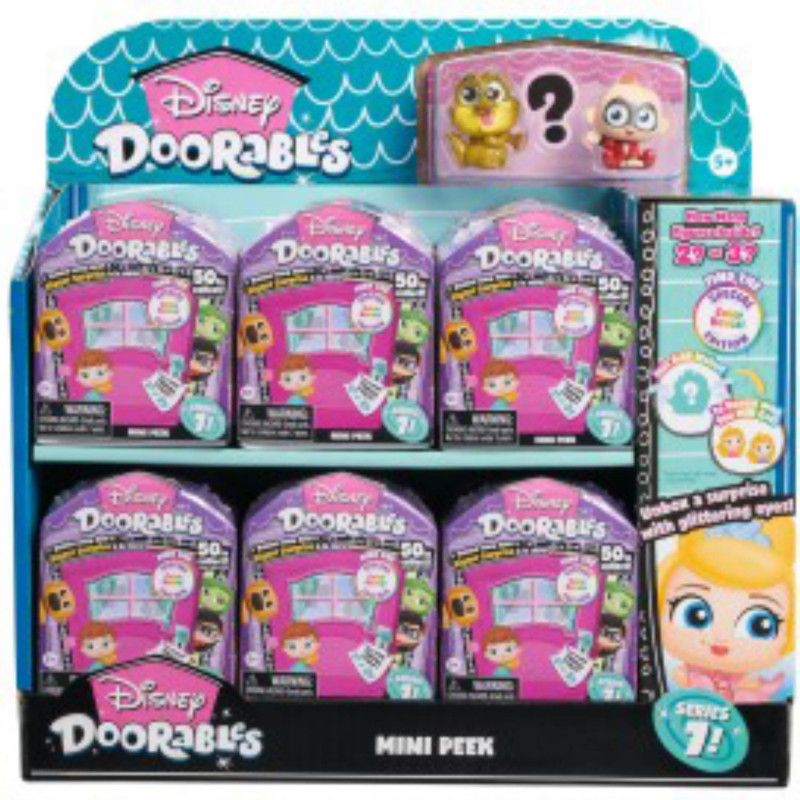 Disney Doorables Mini Peek - Series 7 Assorted - Afterpay