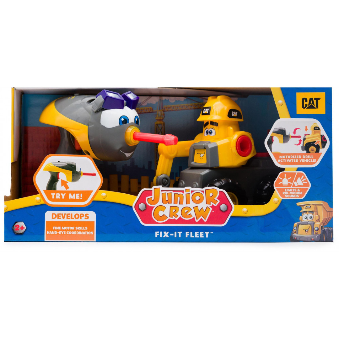 CAT Junior Crew Fix-It Excavator. Shop Now!