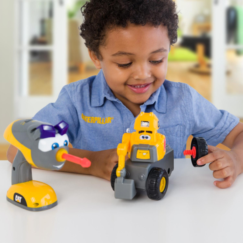 CAT Junior Crew Fix-It Excavator. Shop Now!