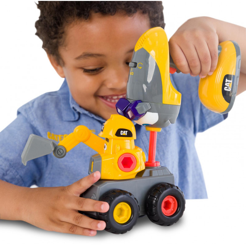 CAT Junior Crew Fix-It Excavator. Shop Now!