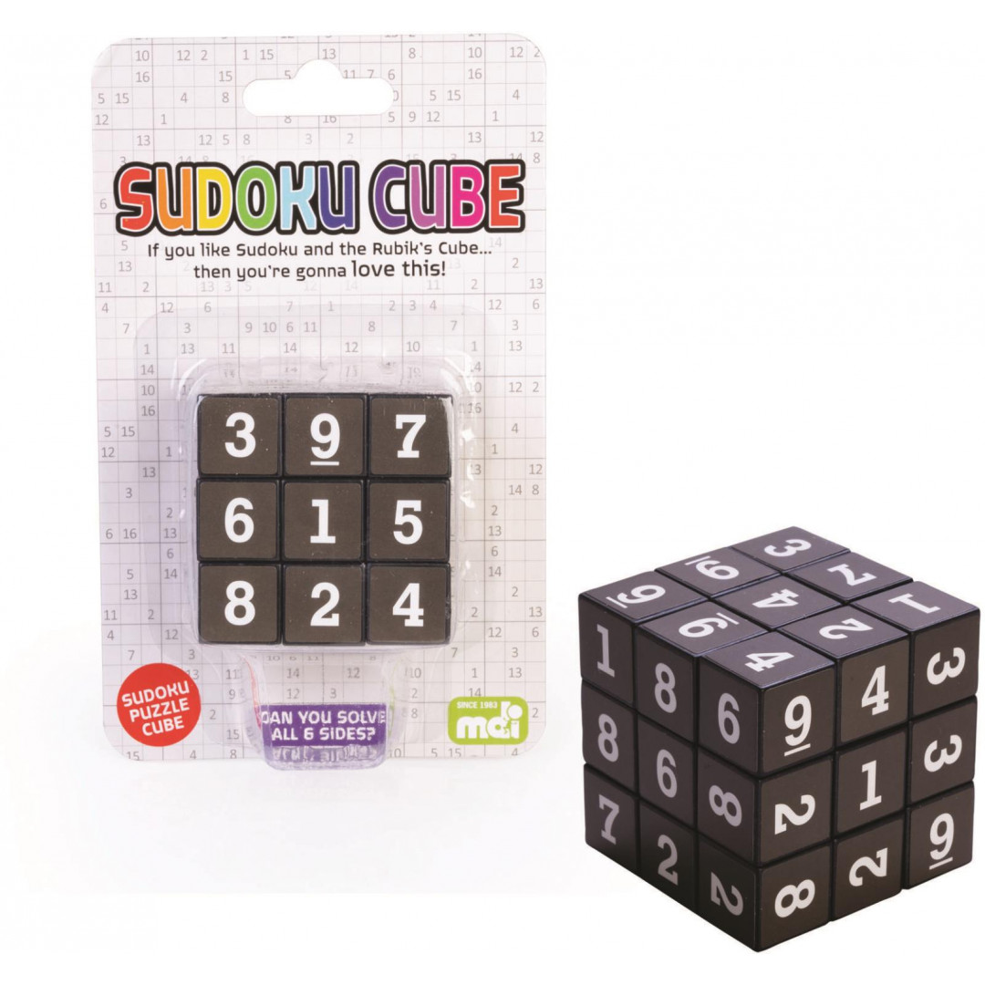 Sudoku Cube - Afterpay Available!