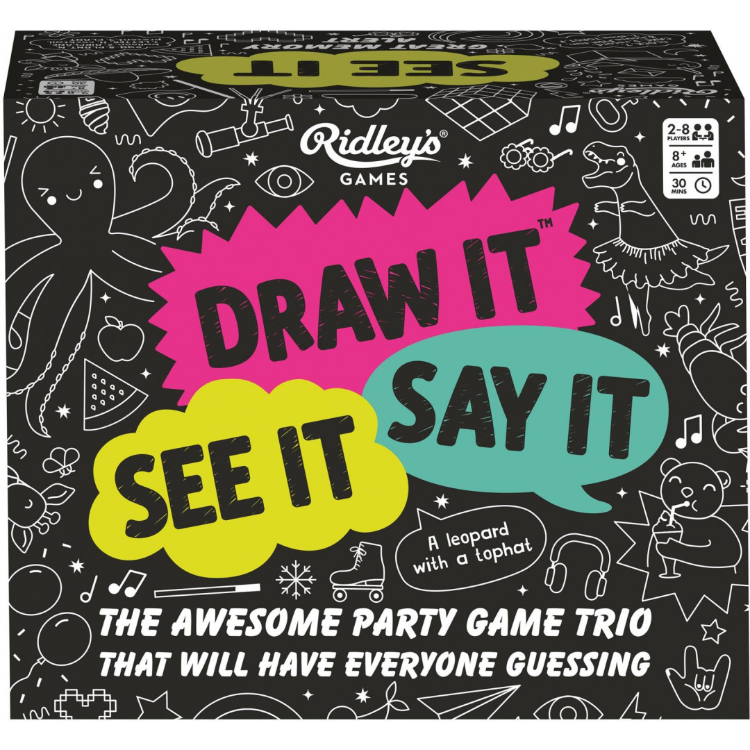 Draw It. See It. Say It Game - Afterpay Available!