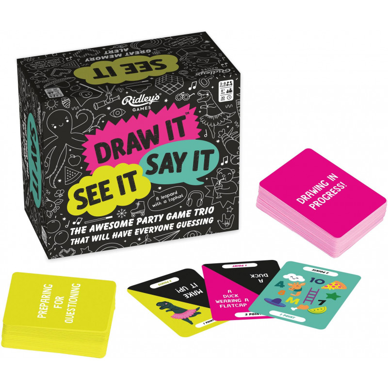 Draw It. See It. Say It Game - Afterpay Available!