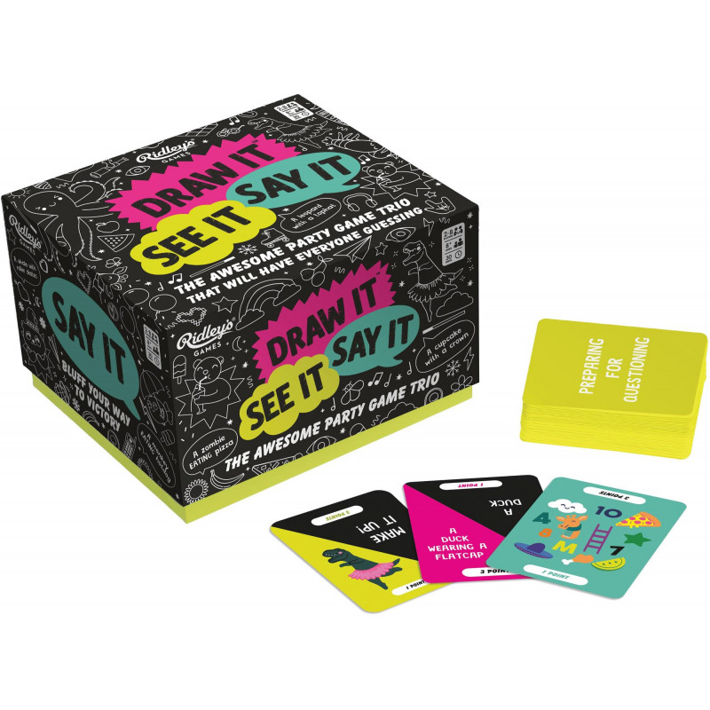 Draw It. See It. Say It Game - Afterpay Available!