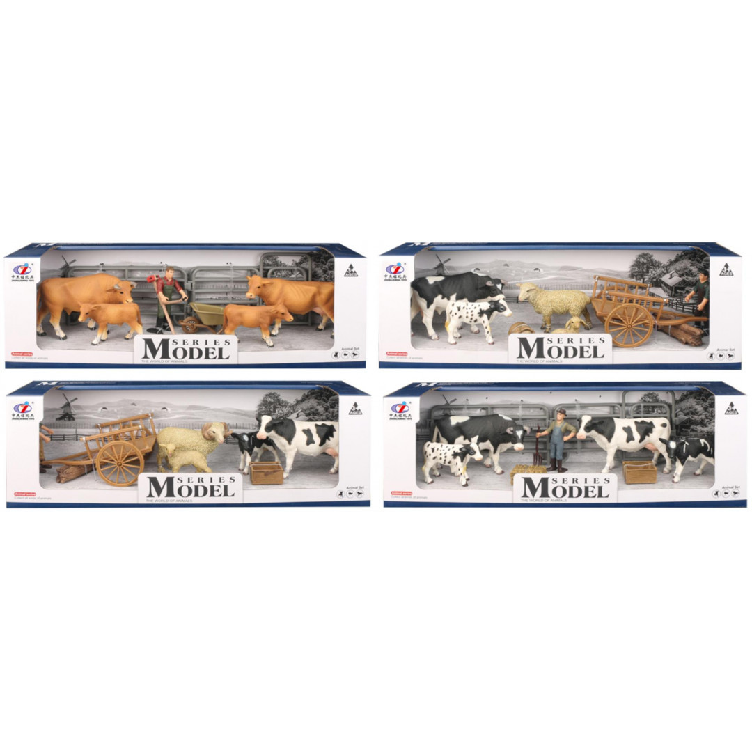 Cow Farm Sets Assorted
