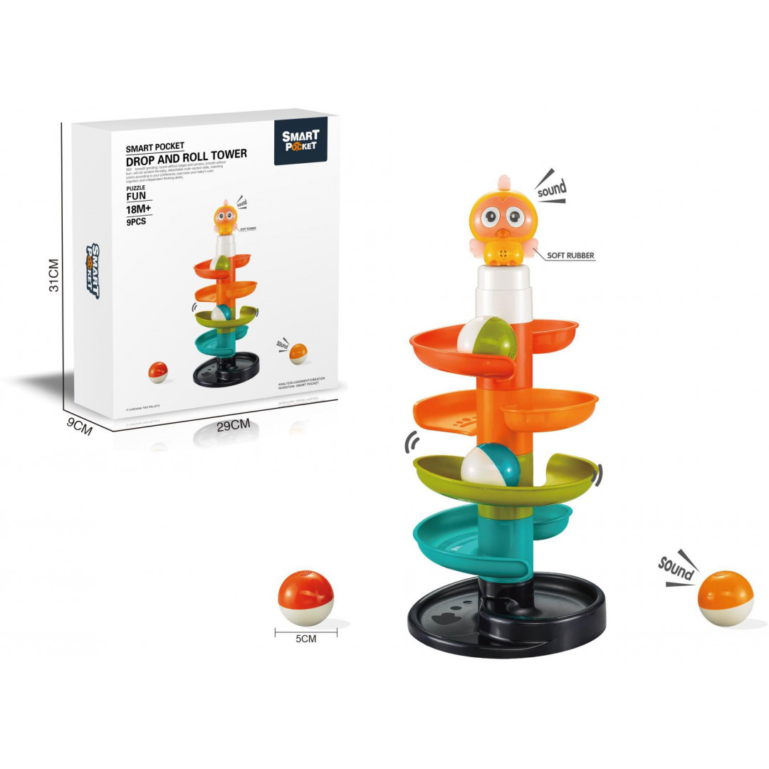 Drop And Roll Tower - Afterpay Available!