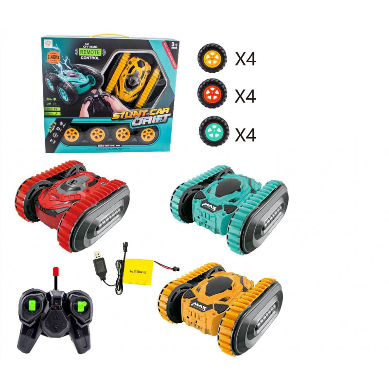 R/C Cyclone Stunt Car 4.8V Battery & USB - Afterpay