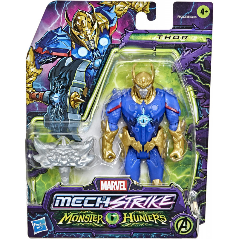 Marvel Ms Monster Hunters Thor - Afterpay Available!