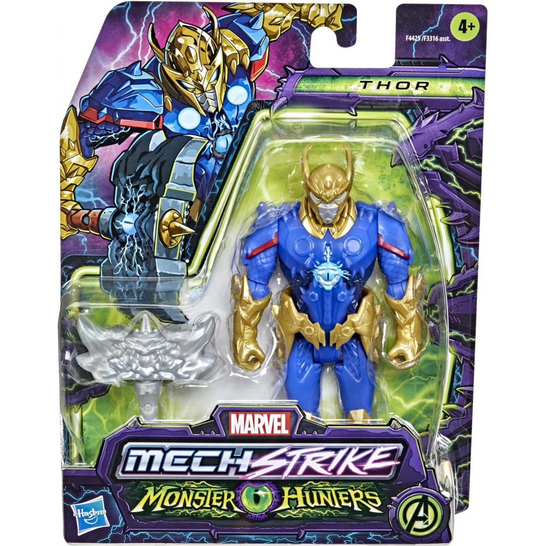 Marvel Ms Monster Hunters Thor - Afterpay Available!