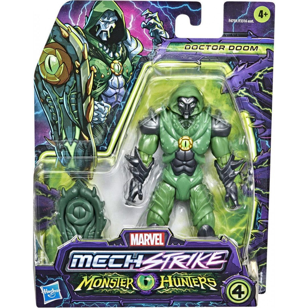 Marvel Mech Strike Monster Hunters Dr Doom - Afterpay