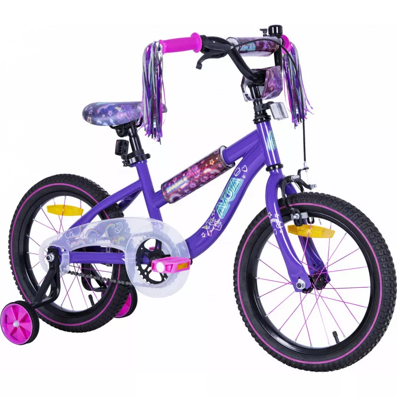 Avoca Neon 40cm Sparkle Bike - Afterpay Available!