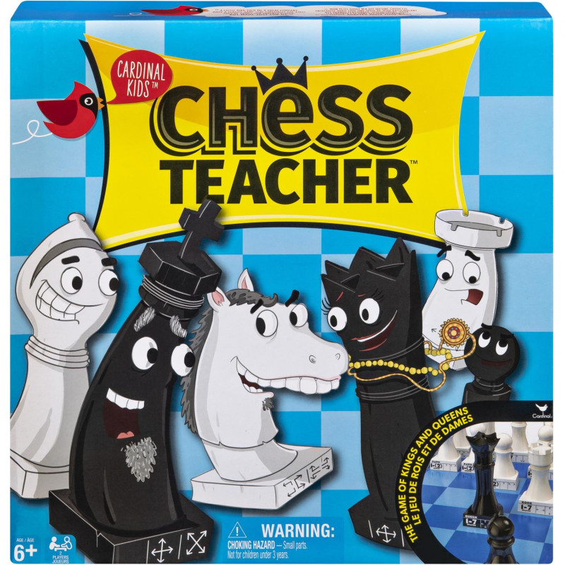 Cardinal Kids Classics Chess Teacher - Afterpay Available!