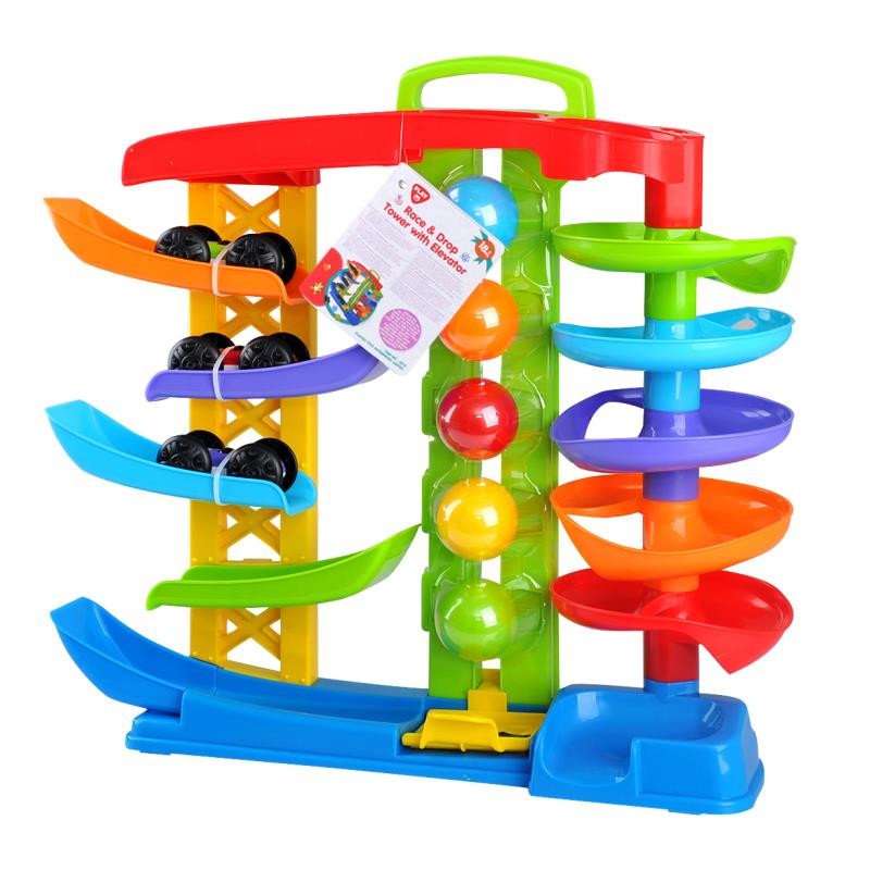 PLAY - Busy Race And Drop Tower | Mr Toys Toyworld