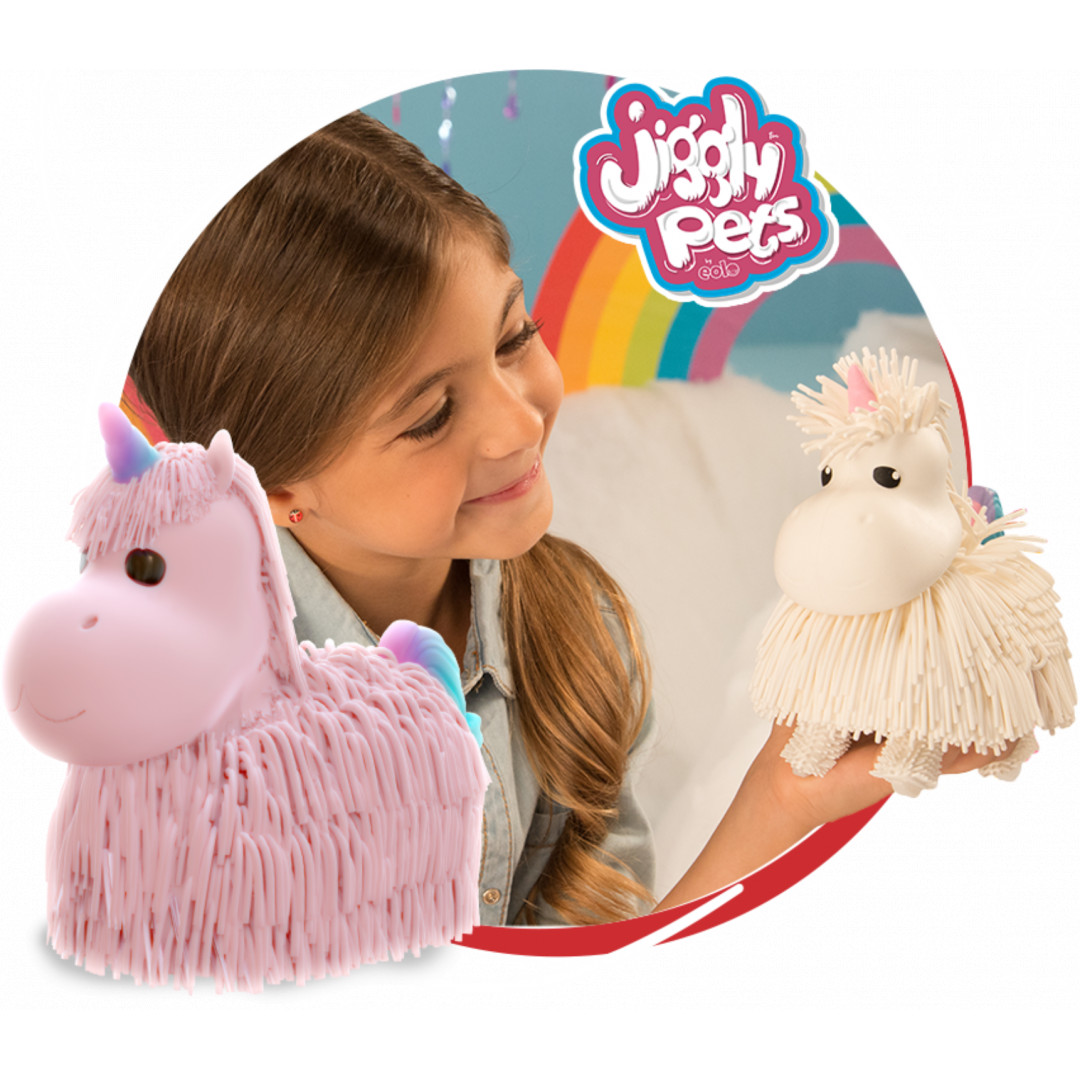 Jiggly Pets Unicorn - Afterpay Available!