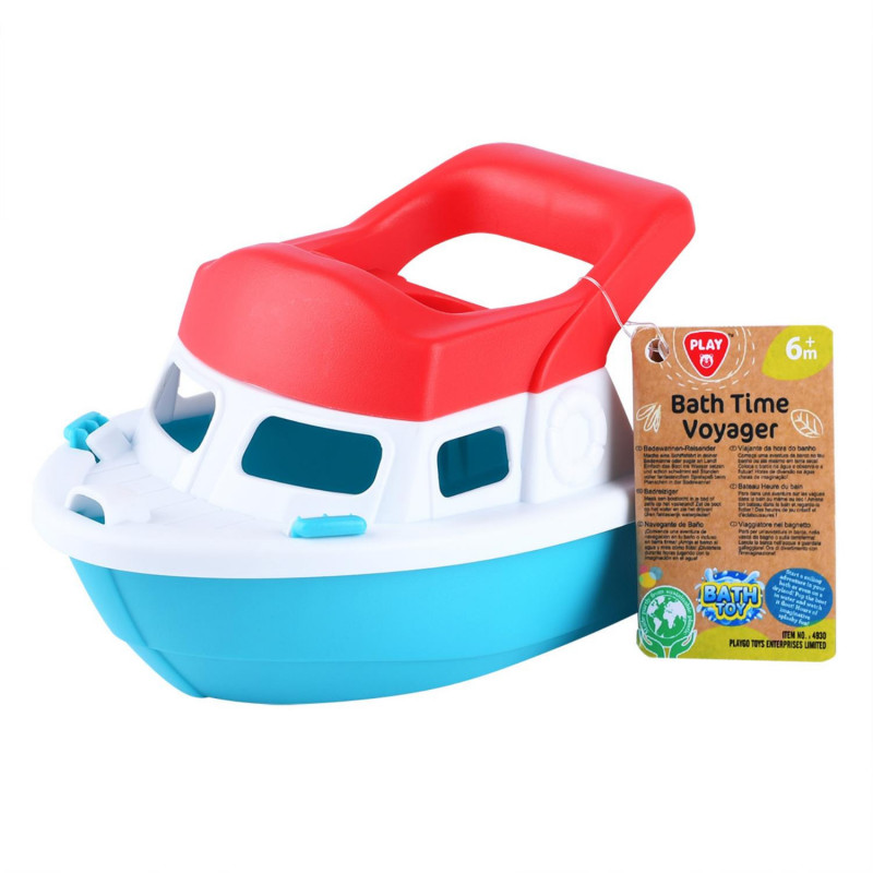 Bio-Based Plastic - My First Boat - Shop Now!