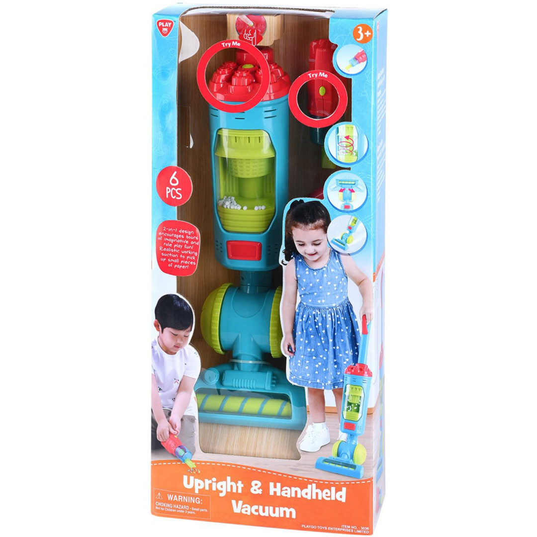 Upright & Handheld Vacuum | Mr Toys Toyworld