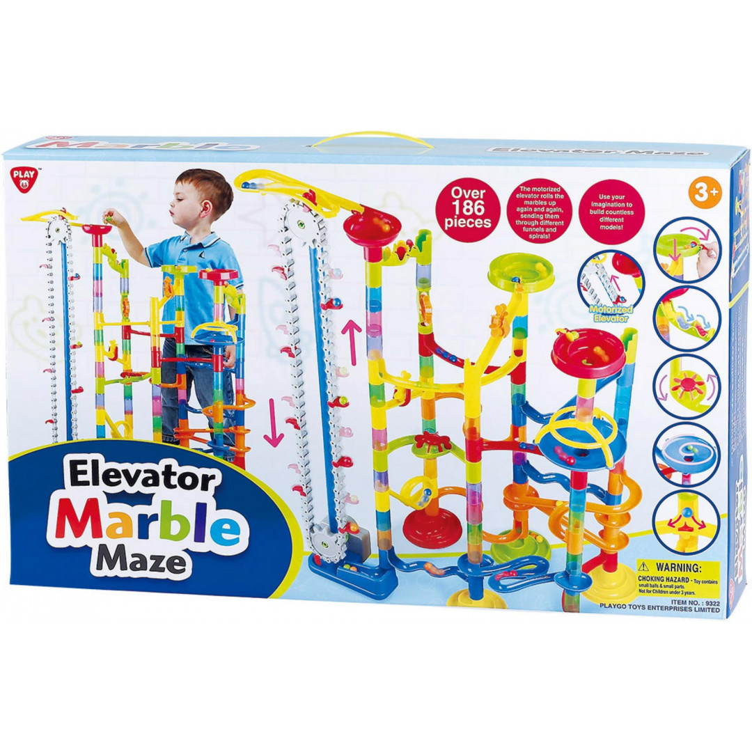 Elevator Marble Maze - Over 186 Pcs - Afterpay Available!