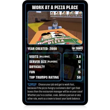 Top Trumps The Independent And Unofficial Guide To Roblox