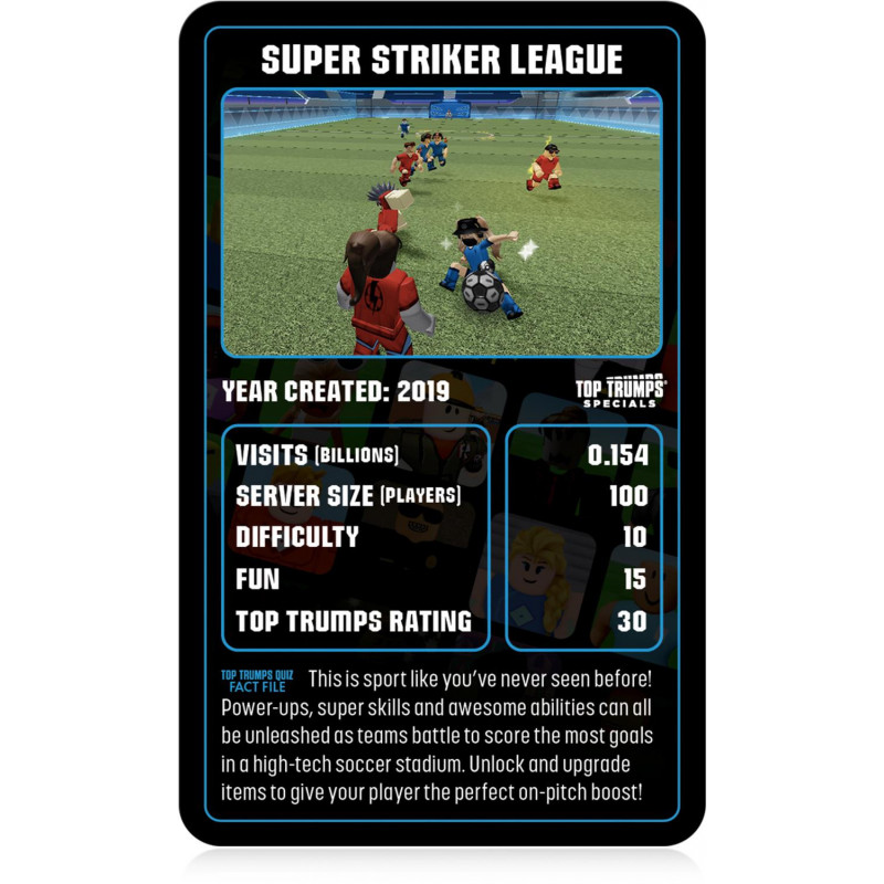 Top Trumps The Independent And Unofficial Guide To Roblox