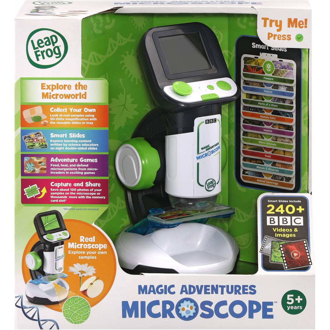 Magic Adventures Microscope | Mr Toys Toyworld