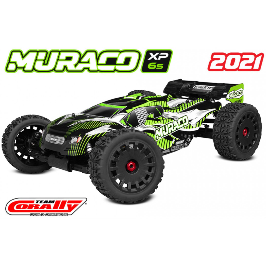 Team Corally - 2021 Version Muraco XP 6S - 1/8 Monster