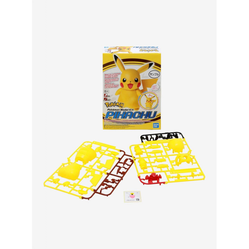 Pokemon Model Kit Pikachu - Afterpay Available!
