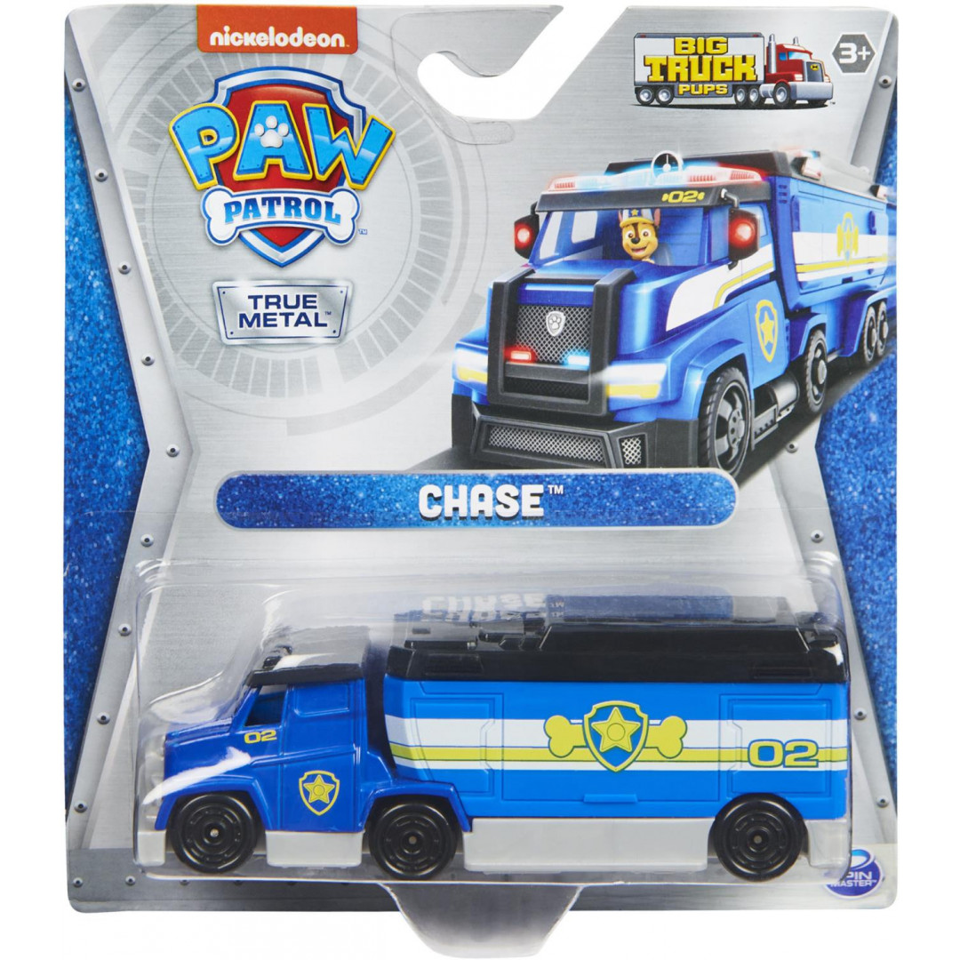 Paw Patrol True Metal Big Rigs Assorted | Mr Toys Toyworld