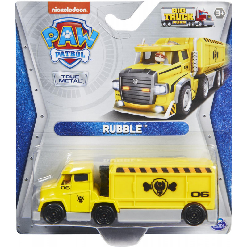 Paw Patrol True Metal Big Rigs Assorted | Mr Toys Toyworld