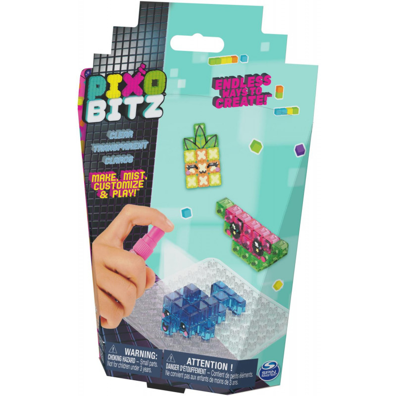 Pixobitz Metallic & Clear Feature Pack Assorted | Mr Toys