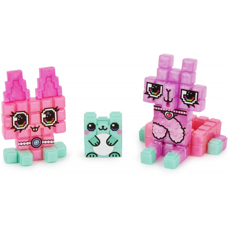 Pixobitz Metallic & Clear Feature Pack Assorted | Mr Toys