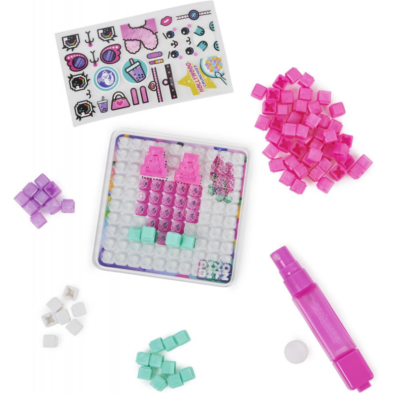Pixobitz Metallic & Clear Feature Pack Assorted | Mr Toys