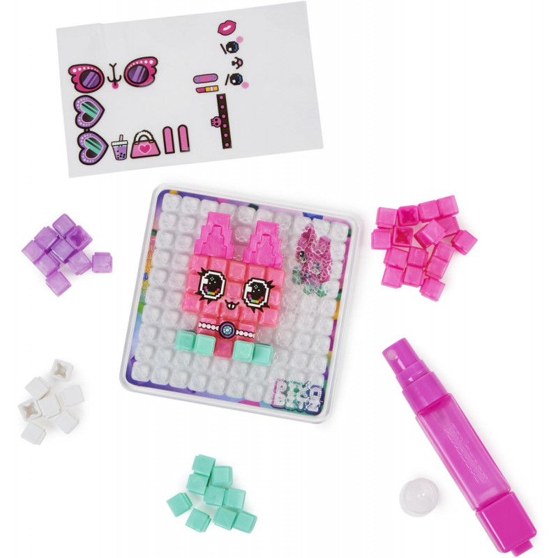 Pixobitz Metallic & Clear Feature Pack Assorted | Mr Toys