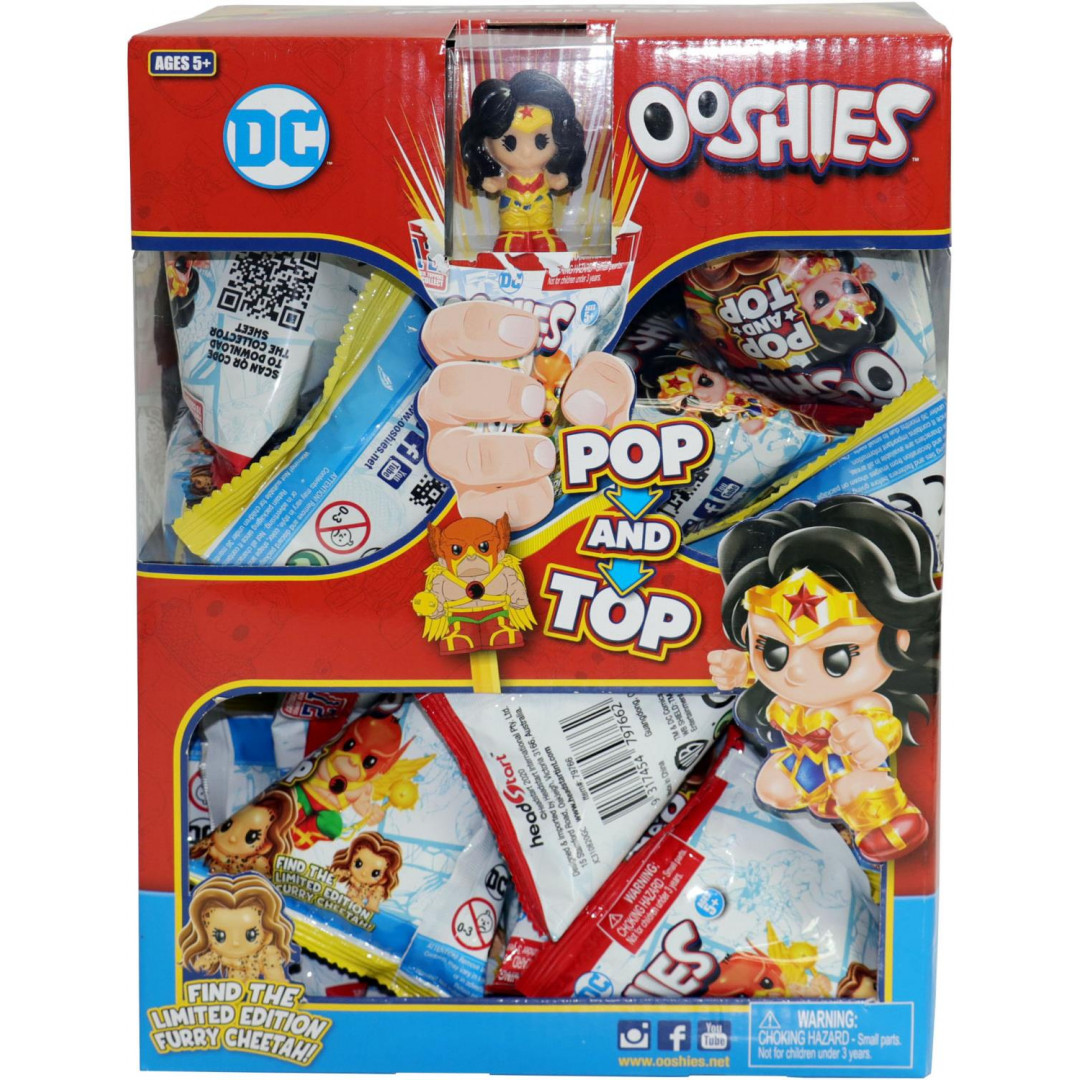 DC Ooshies XL Series 2 – Capsule Assorted - Afterpay