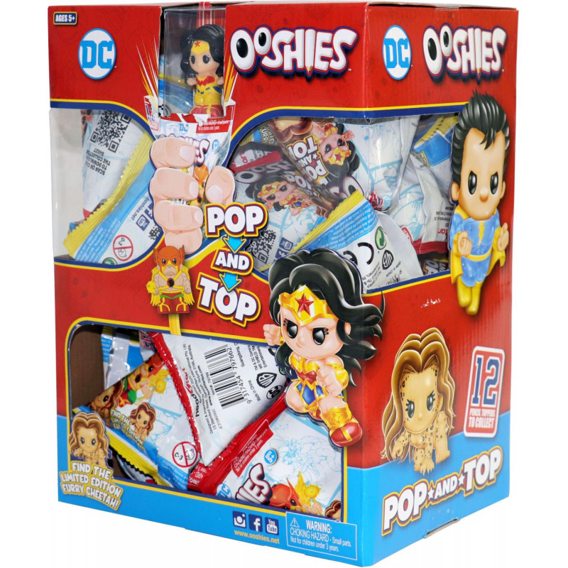 DC Ooshies XL Series 2 – Capsule Assorted - Afterpay