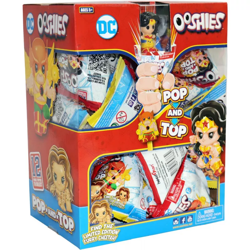 DC Ooshies XL Series 2 – Capsule Assorted - Afterpay