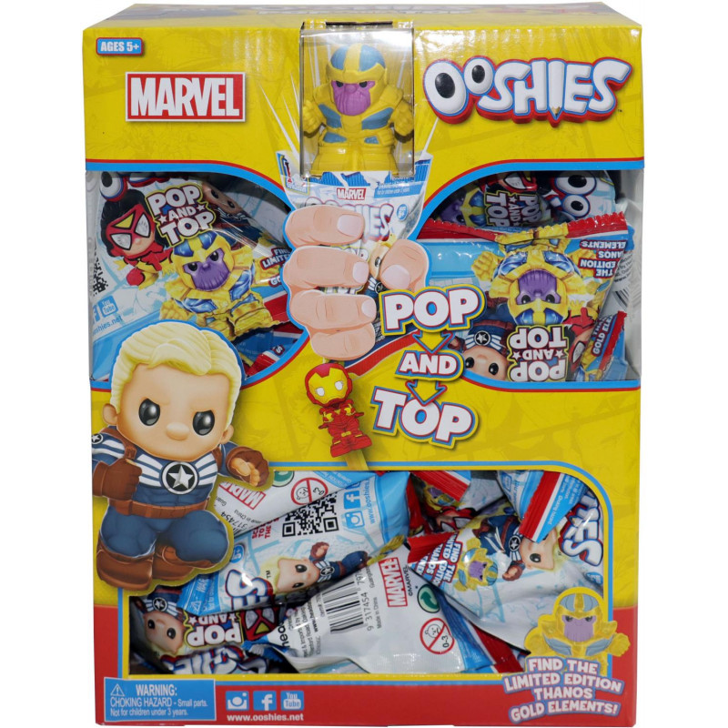Marvel Ooshies XL Series 2 - Capsule - Afterpay Available!