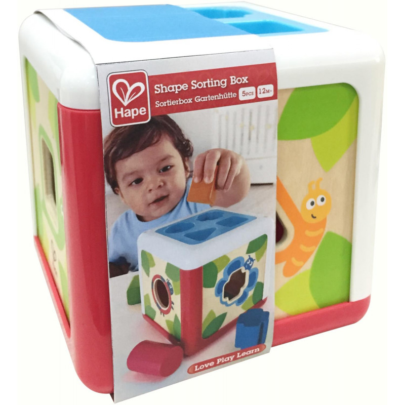 Hape - Shape Sorting Box - Afterpay Available!