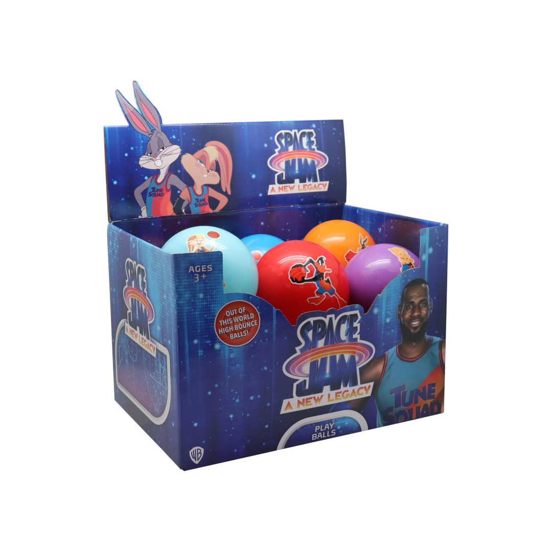 Space Jam 4" PVC Play Ball - Afterpay Available!