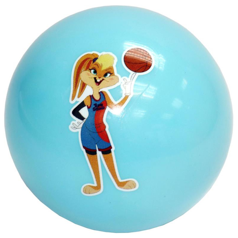 Space Jam 4" PVC Play Ball - Afterpay Available!