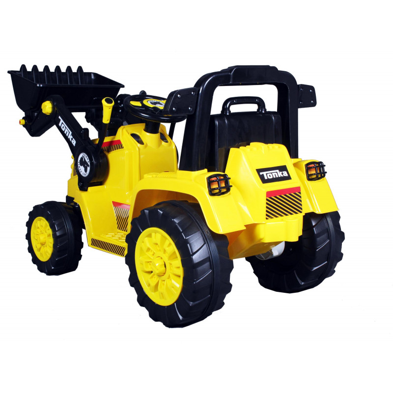 Tonka Dirt Digger Ride On 12V - Afterpay Available!