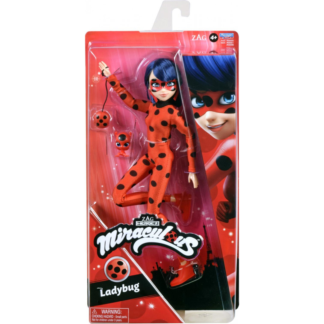 Miraculous Lady Bug Core Fashion Doll Assorted - Afterpay