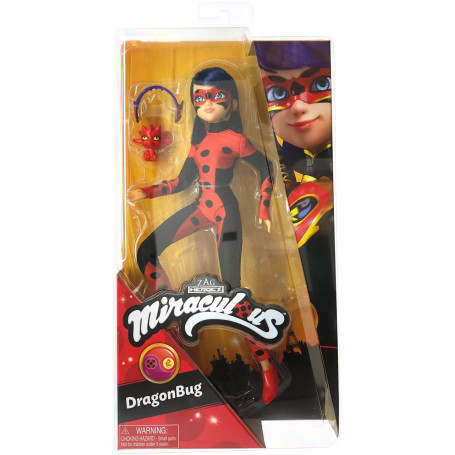 Miraculous Lady Bug Core Fashion Doll Assorted - Afterpay